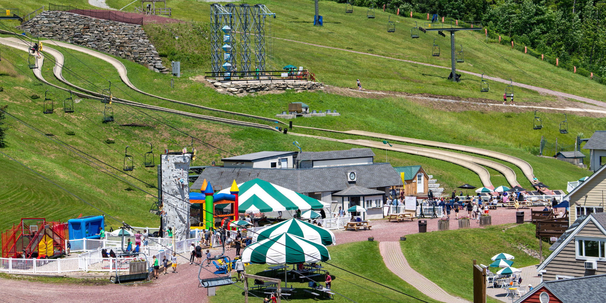 Mountain Adventure Park - Bromley Mountain Ski Resort