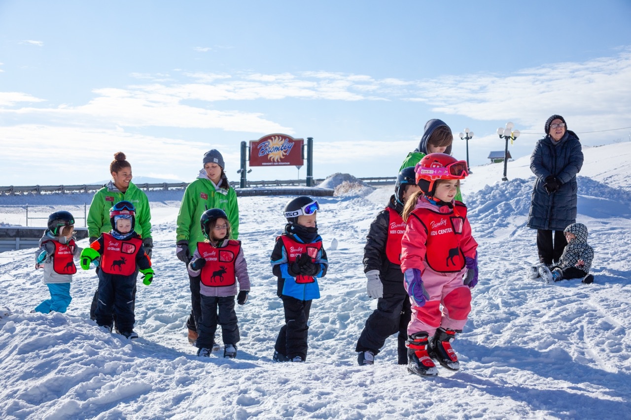 Mighty Moose Day Program - Bromley Mountain Ski Resort